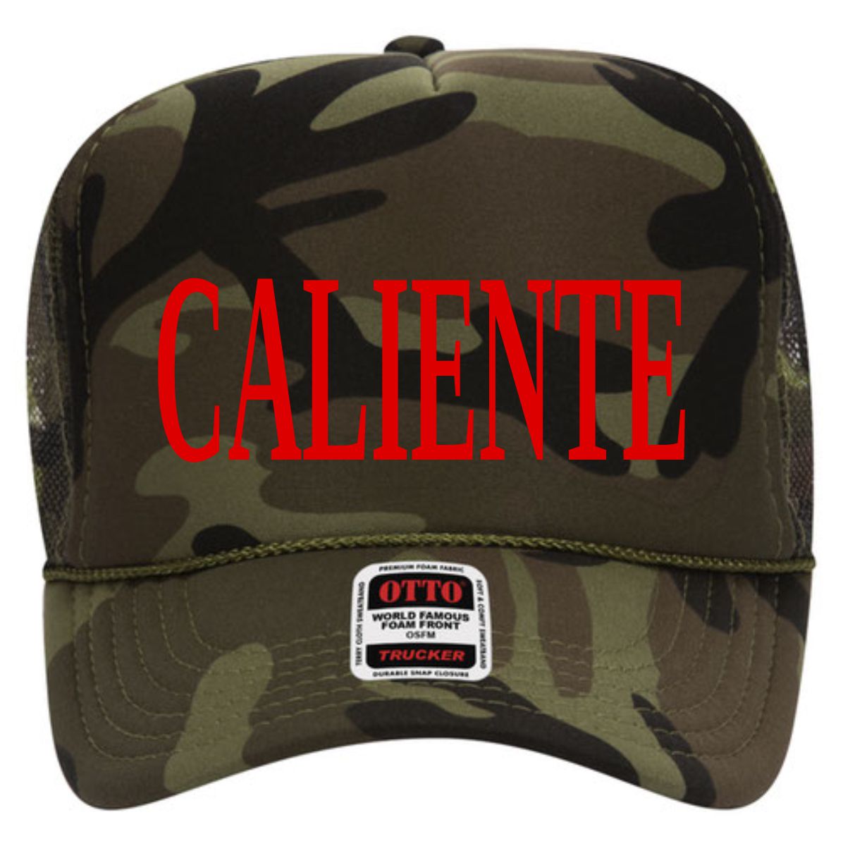 Caliente Hot Foam Jungle Camo – Riverbed Threads