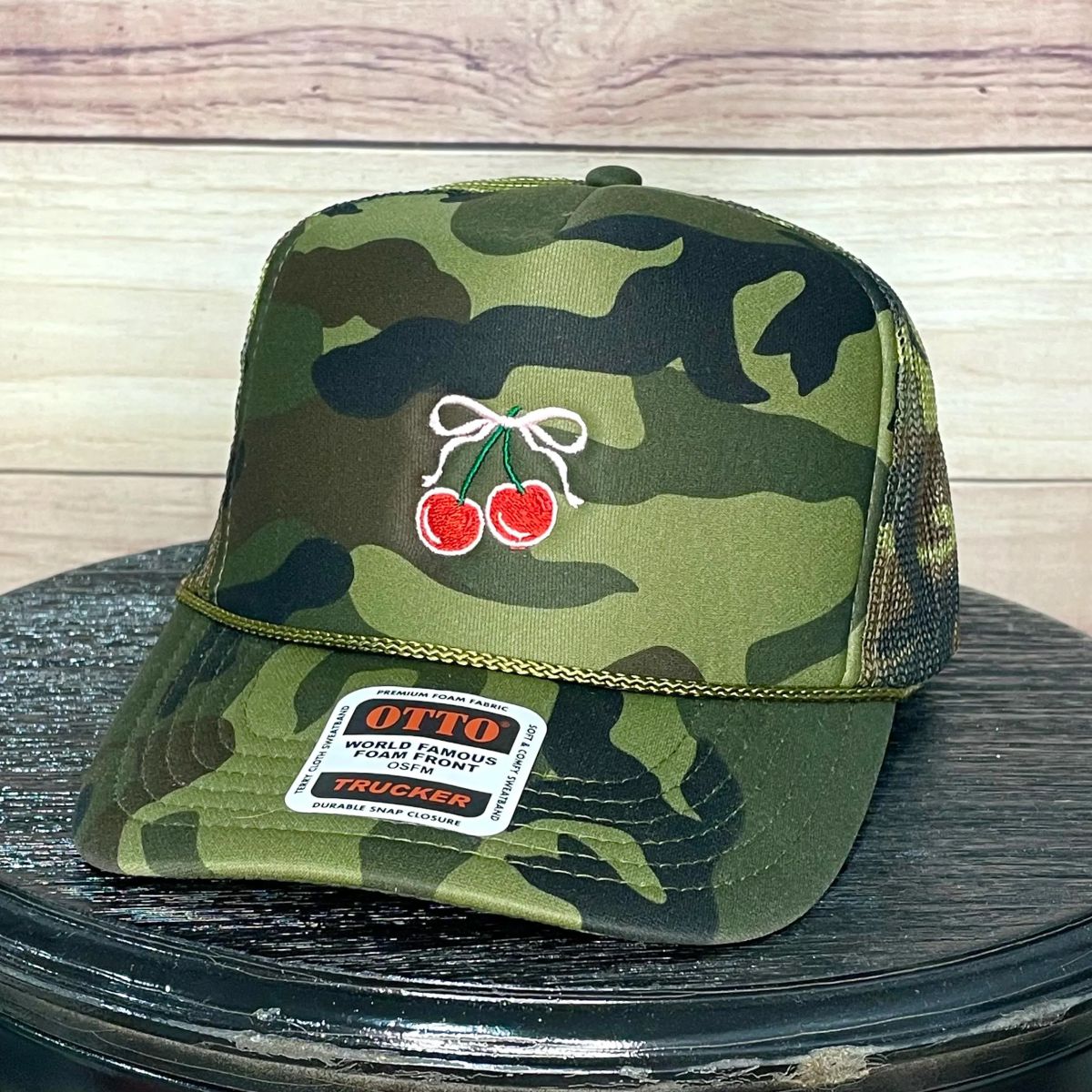 Twin Cherries Foam Jungle Camo – Riverbed Threads