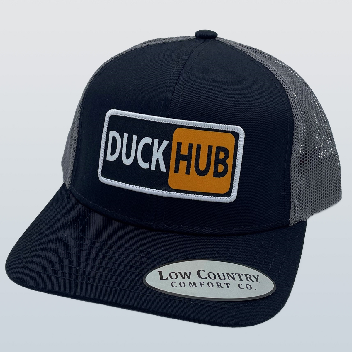 Duck Hub Black/Grey – Riverbed Threads