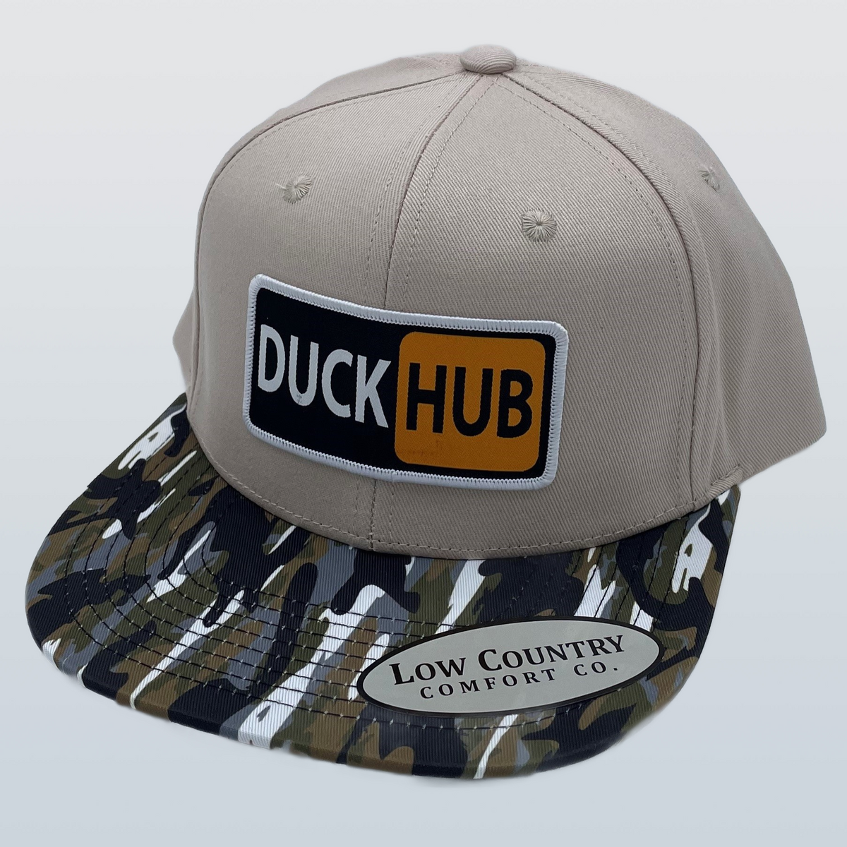 Duck Hub Beige/Pidgeon – Riverbed Threads