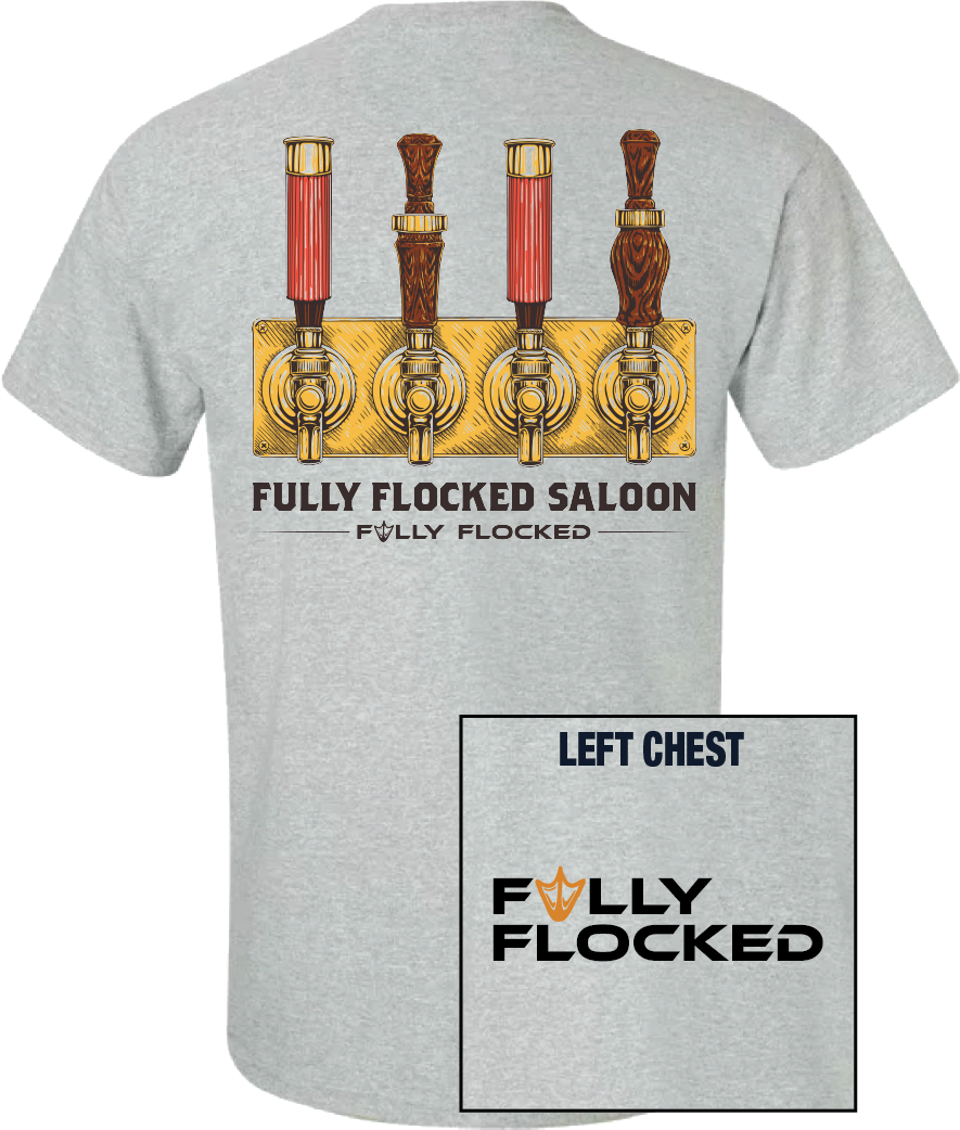 FFS2 Saloon Sport Grey – Riverbed Threads