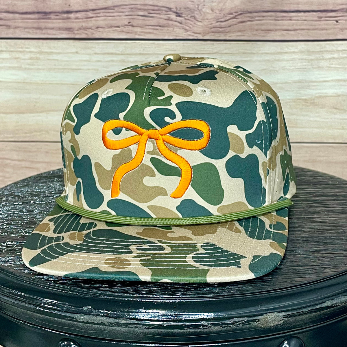 Bow 5perf Old School Camo – Riverbed Threads