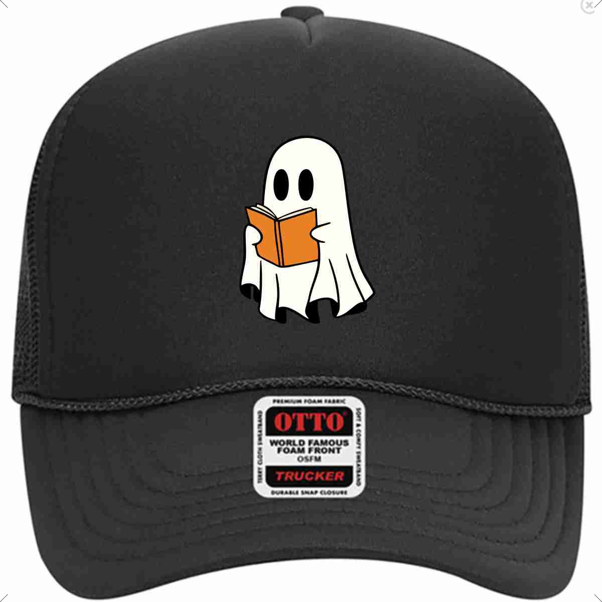 LP12 Ghost Reading Patch Foam Black – Riverbed Threads