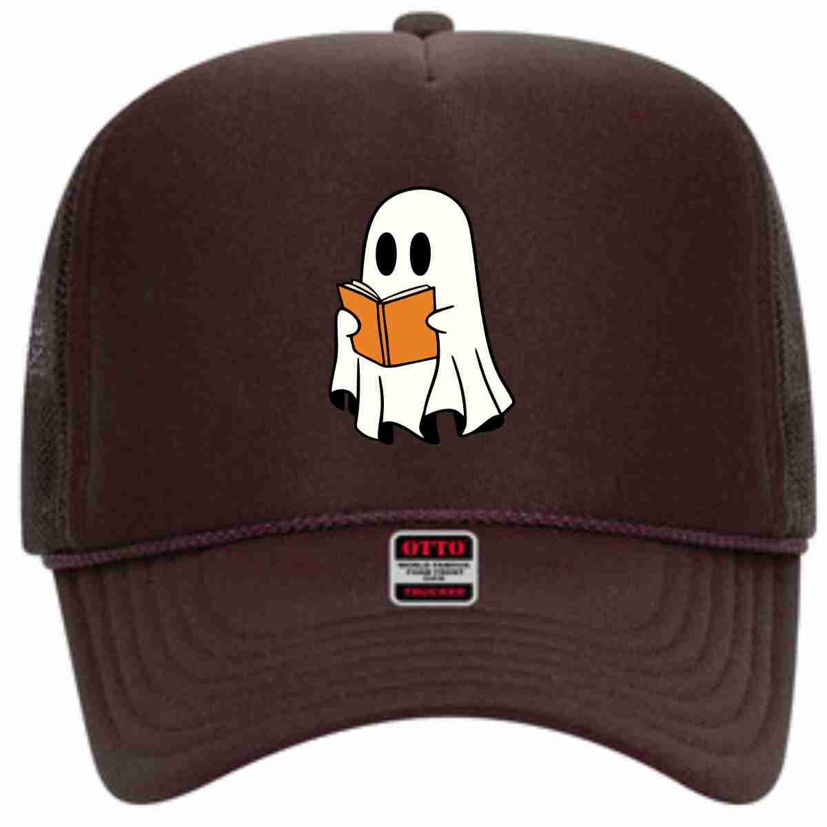 LP12 Ghost Reading Patch Foam Brown – Riverbed Threads