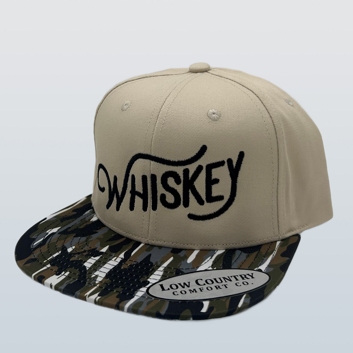 Whiskey Beige/Camo – Riverbed Threads