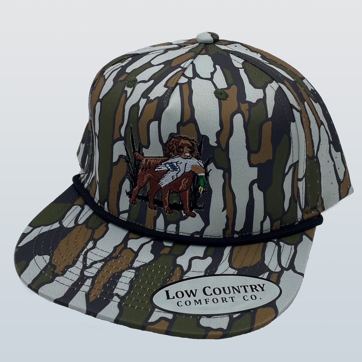 Boykin Duck 5Perf Tree Camo Hat – Riverbed Threads