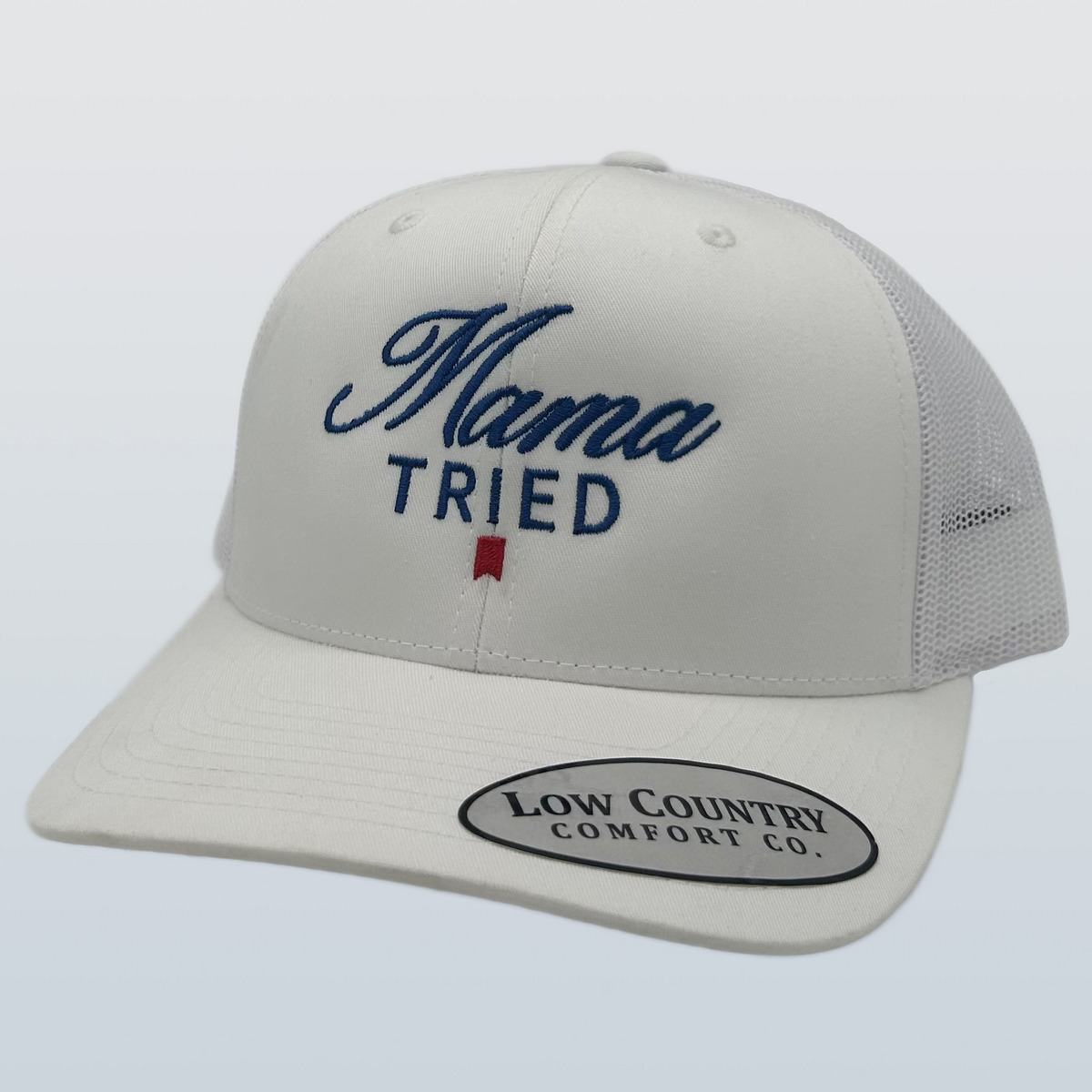Mama Tried Ultra White – Riverbed Threads
