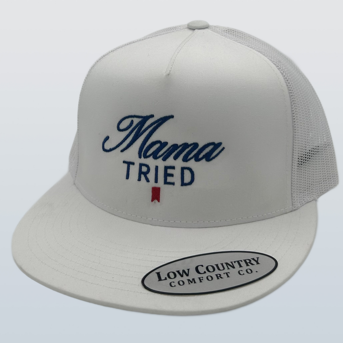 5p Mama Tried Ultra White – Riverbed Threads