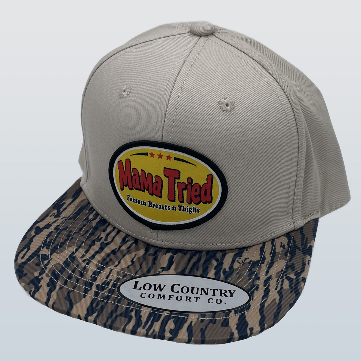 Mama Tried Famous Beige/Bottomland – Riverbed Threads