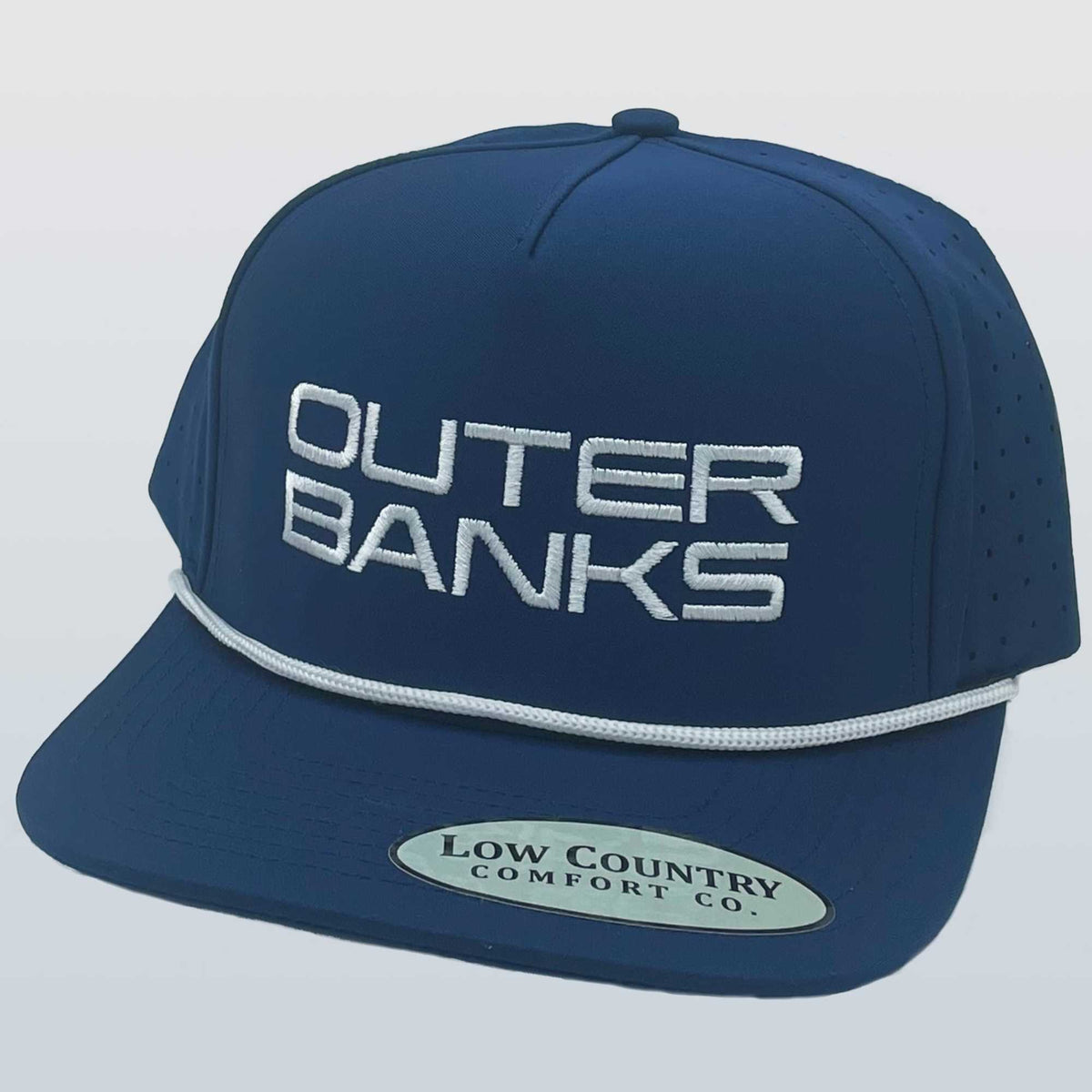 Outer Banks Text 5Perf Navy – Riverbed Threads