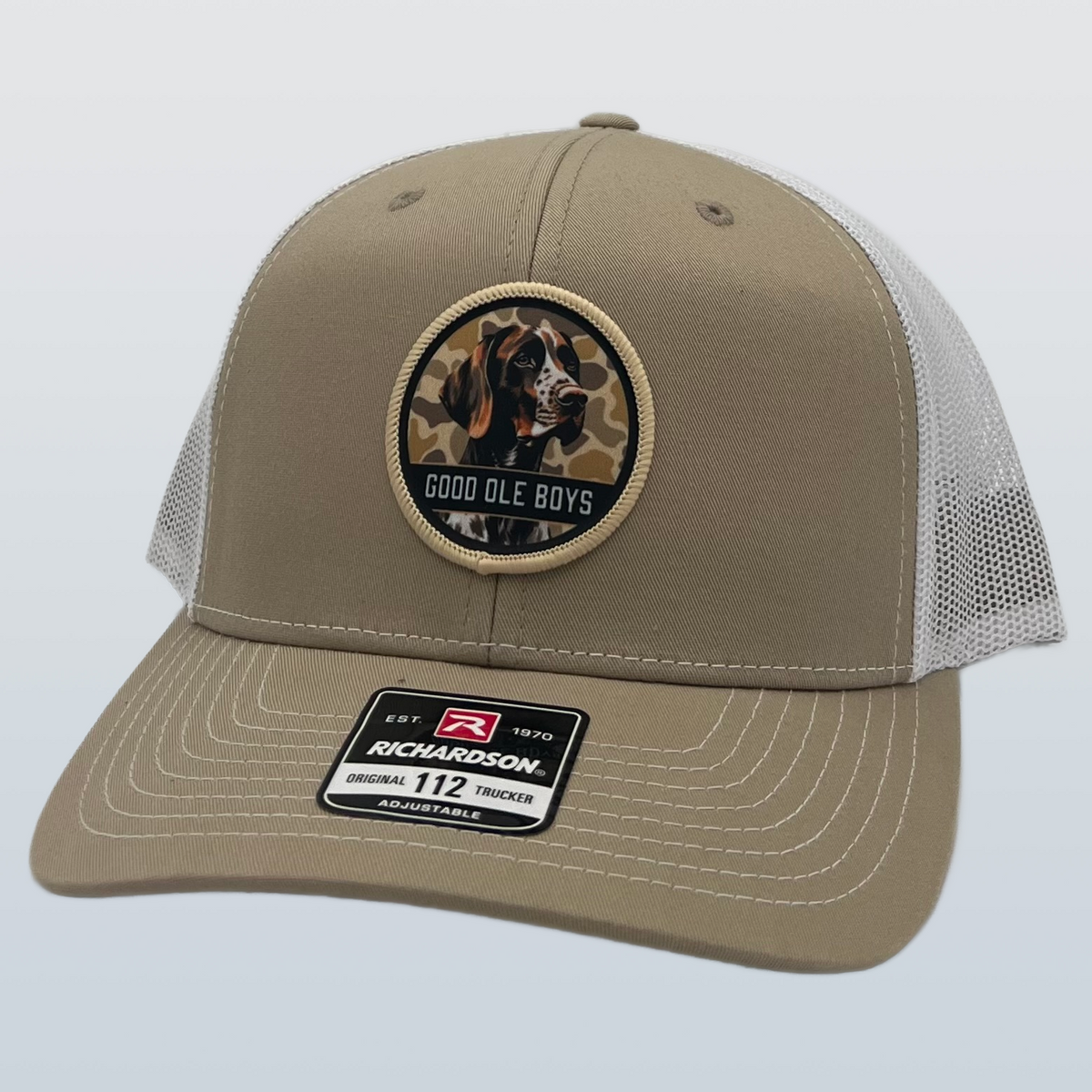 GOB Pointer Camo Patch Khaki/White – Riverbed Threads