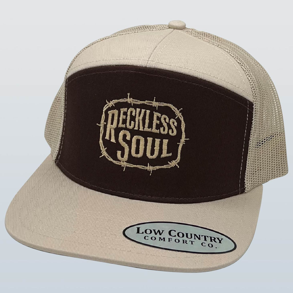 RS8 - Barbed Wire 7p Tan/Brown/Tan – Riverbed Threads