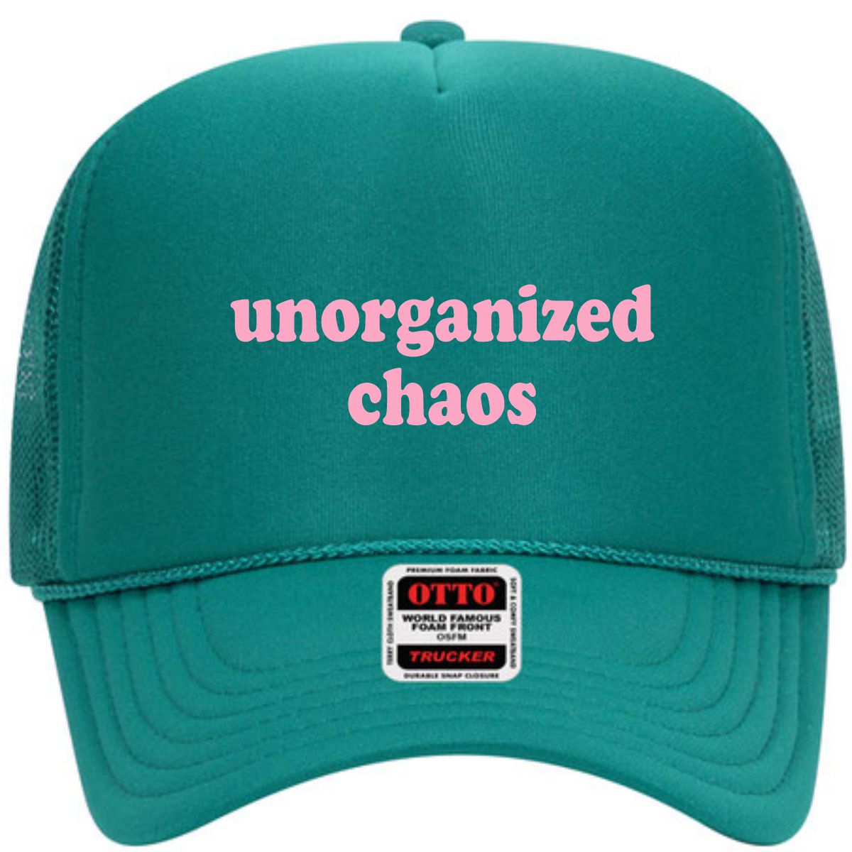 Unorganized Chaos Foam Jade – Riverbed Threads