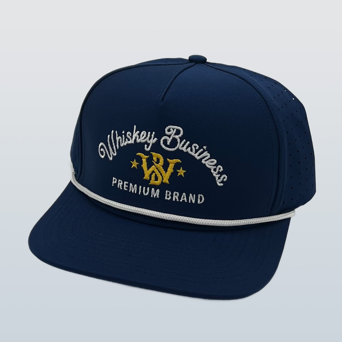 WB004A - 5Perf WB Premium Navy – Riverbed Threads