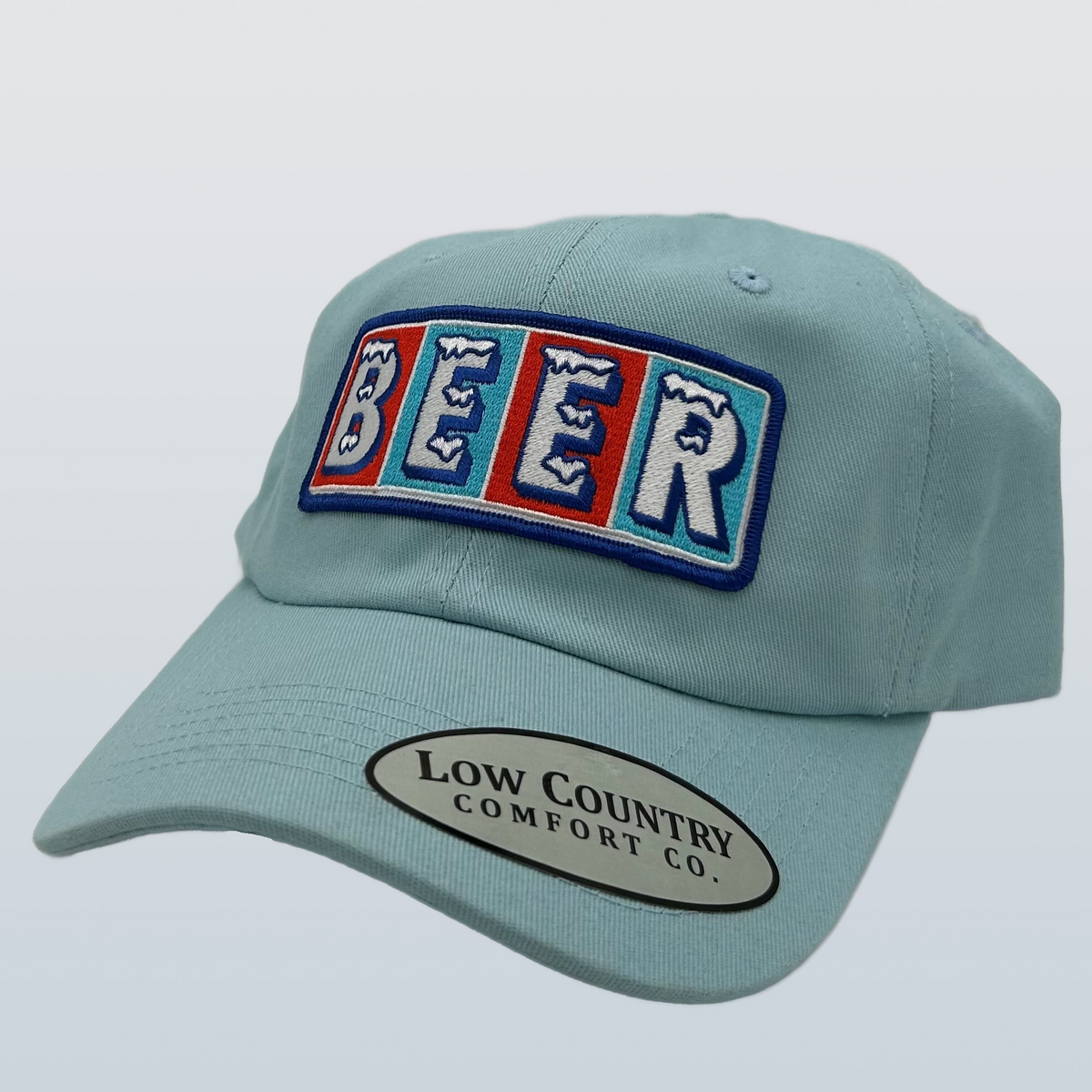Beer Patch Baby Blue – Riverbed Threads