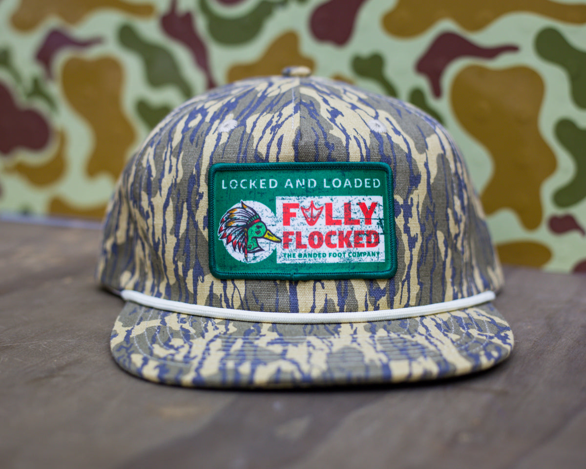 FF001 Redman Patch Lowland Tan Rope – Riverbed Threads