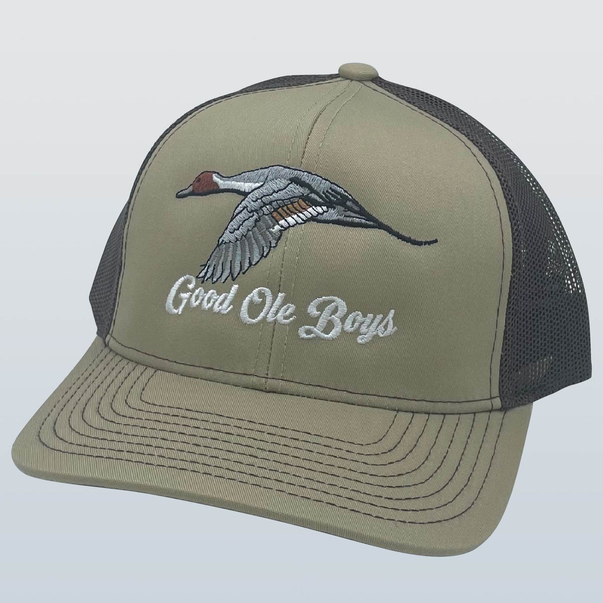 GOB Pintail Script Khaki/Brown – Riverbed Threads