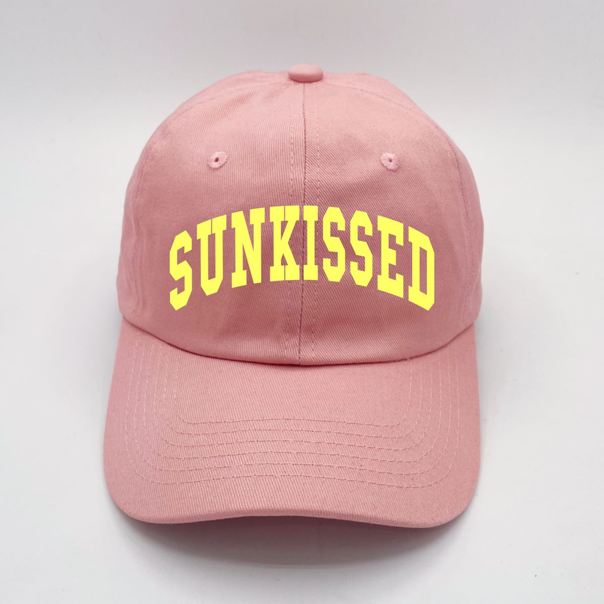 Sunkissed Pastel Peach – Riverbed Threads