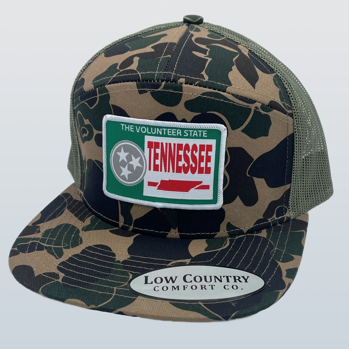 Tennessee Redman Patch 7p Old School Camo/Loden – Riverbed Threads