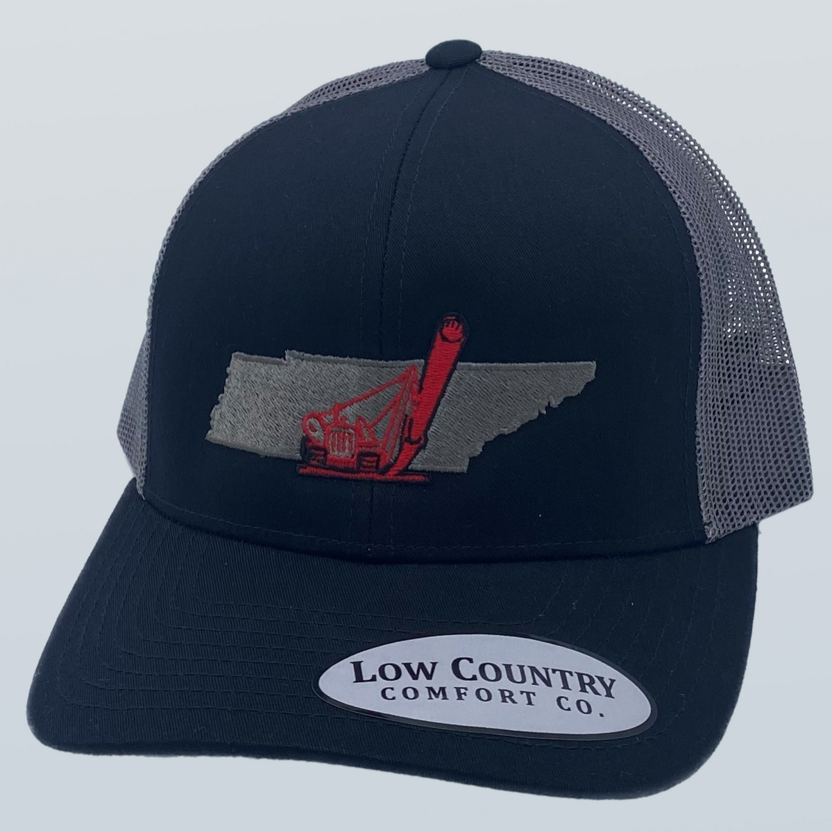 Tennessee Pipeline Black/Charcoal Hat – Riverbed Threads