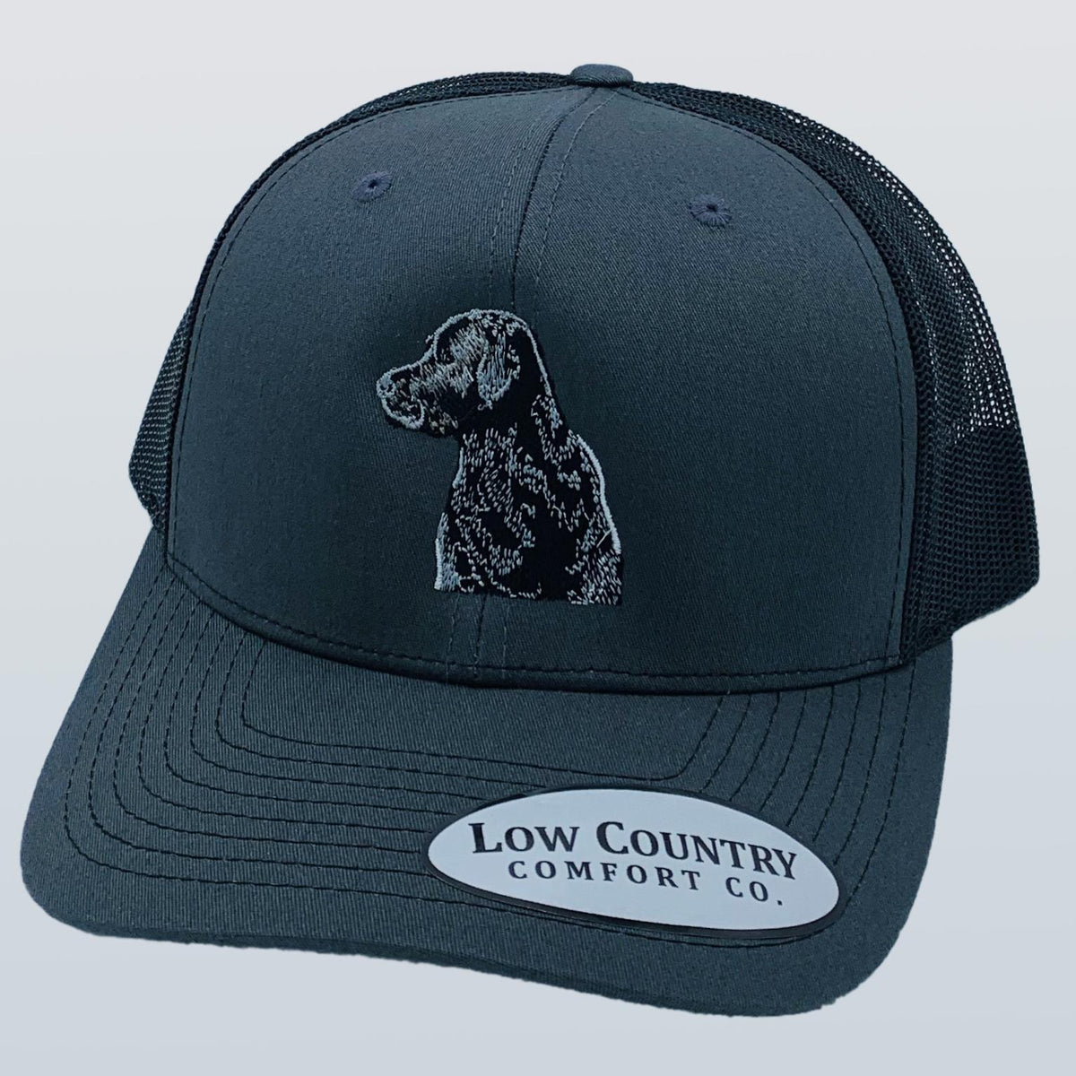 Black Lab Charcoal/Black Hat – Riverbed Threads