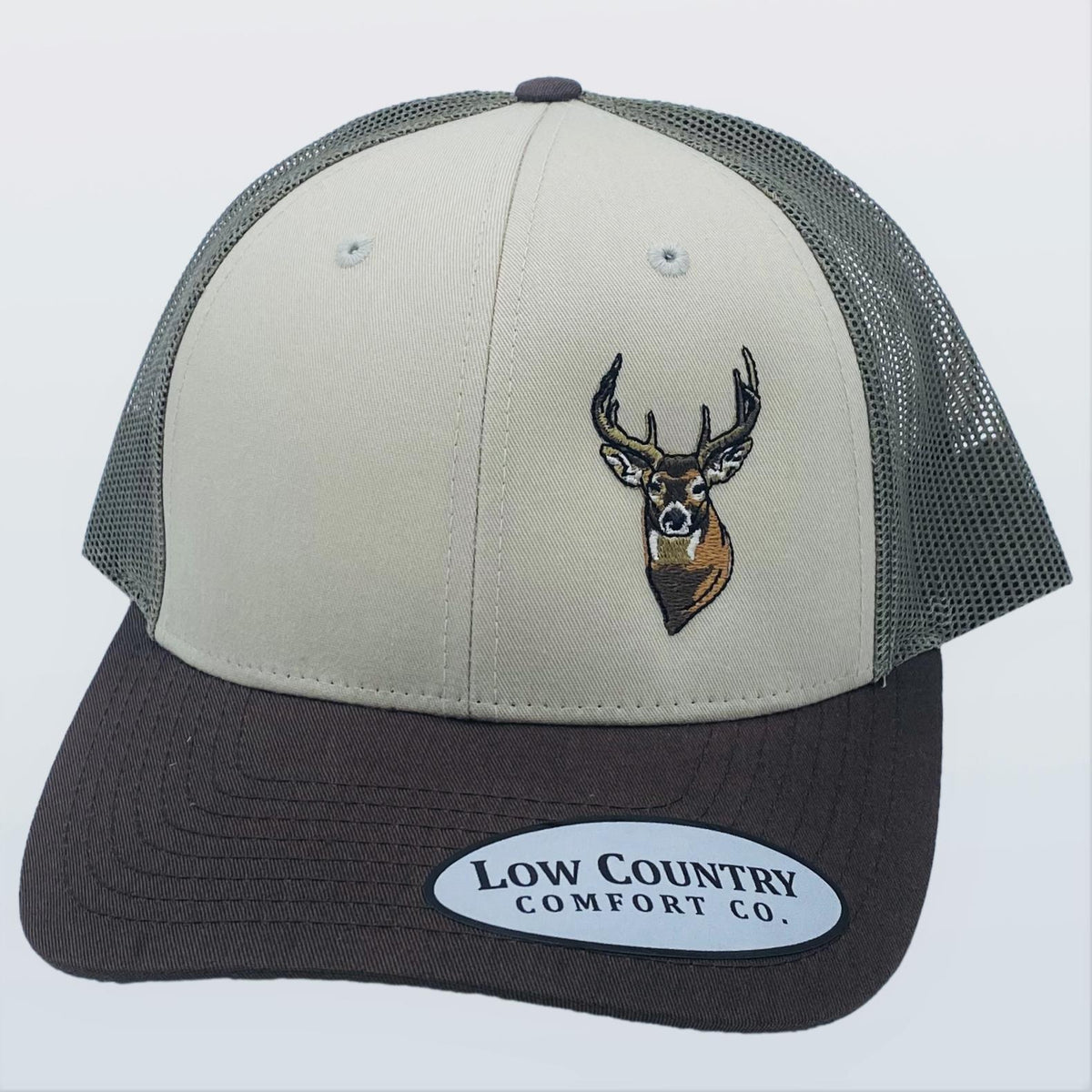 Shot Caller Deer Tan/Loden/Brown Hat – Riverbed Threads