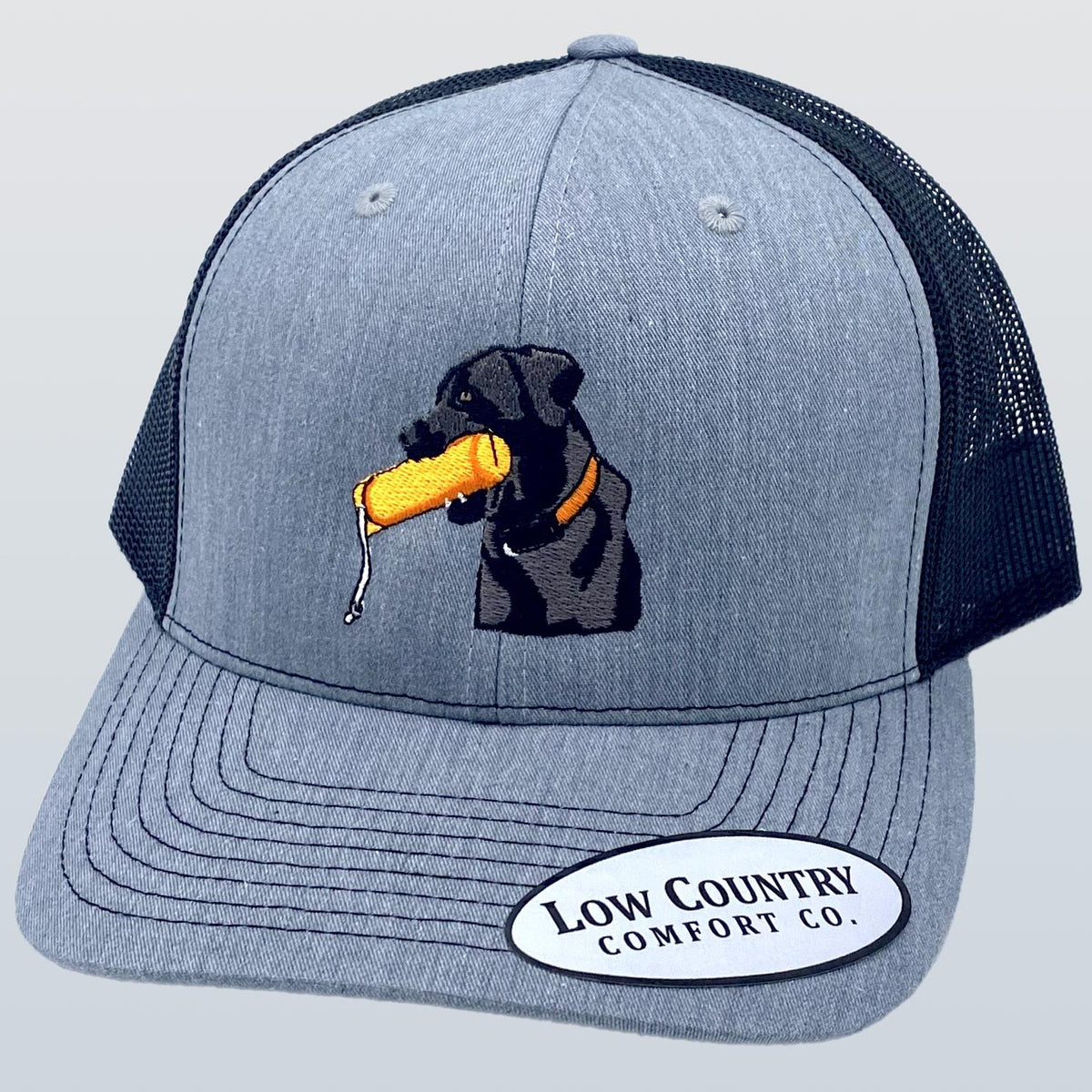 Shot Caller Dog Training Toy Heather/Black Hat – Riverbed Threads