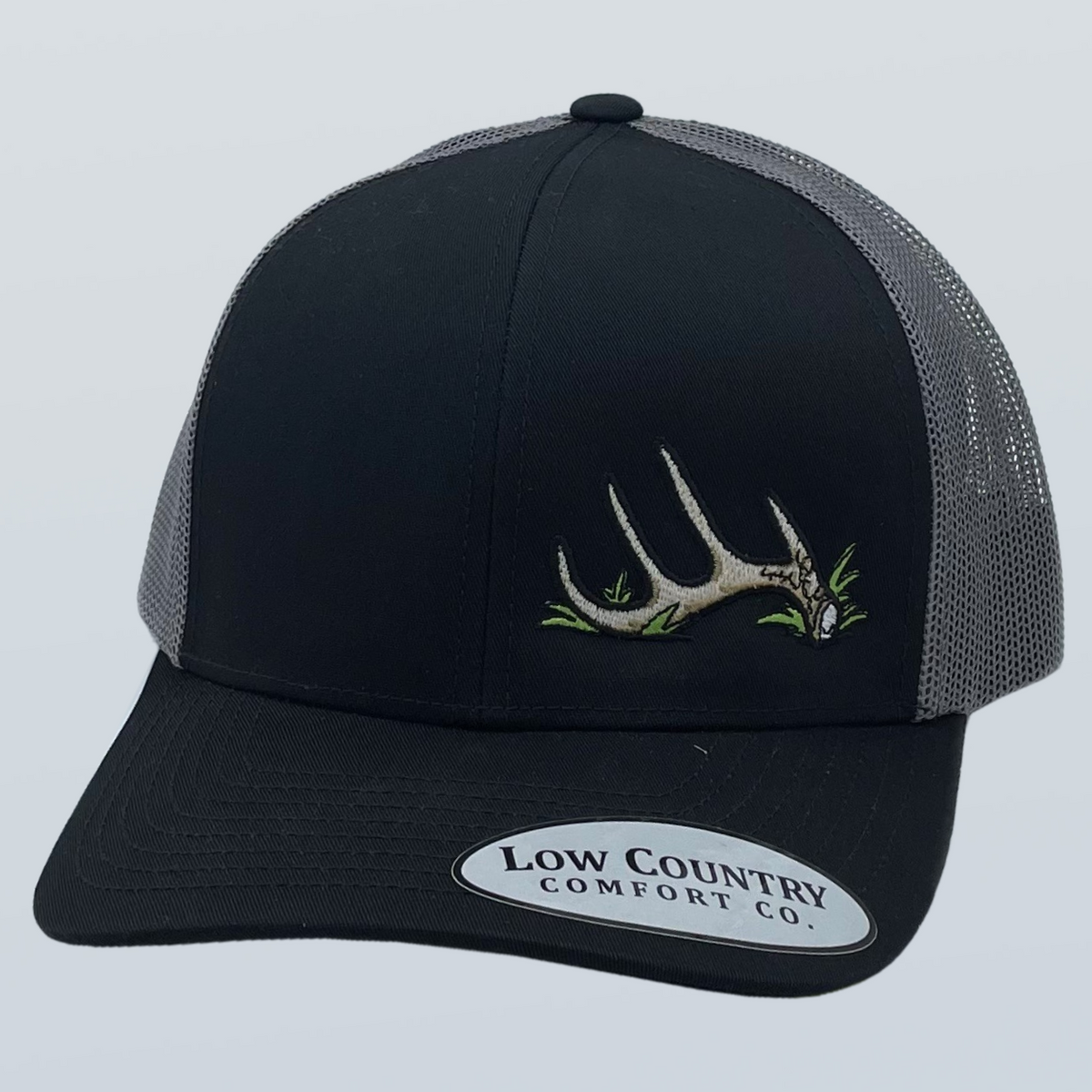 Broken Antler Black/Charcoal Hat – Riverbed Threads