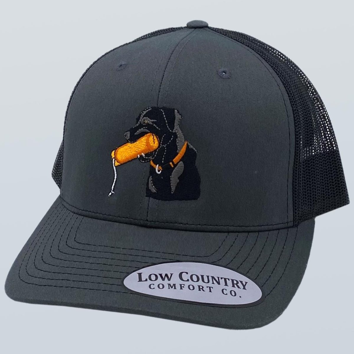 Shot Caller Dog Training Toy Charcoal/Black Hat – Riverbed Threads