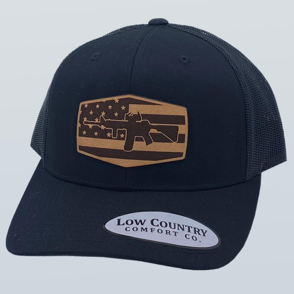 Freedom Series AR15 Patch Black – Riverbed Threads