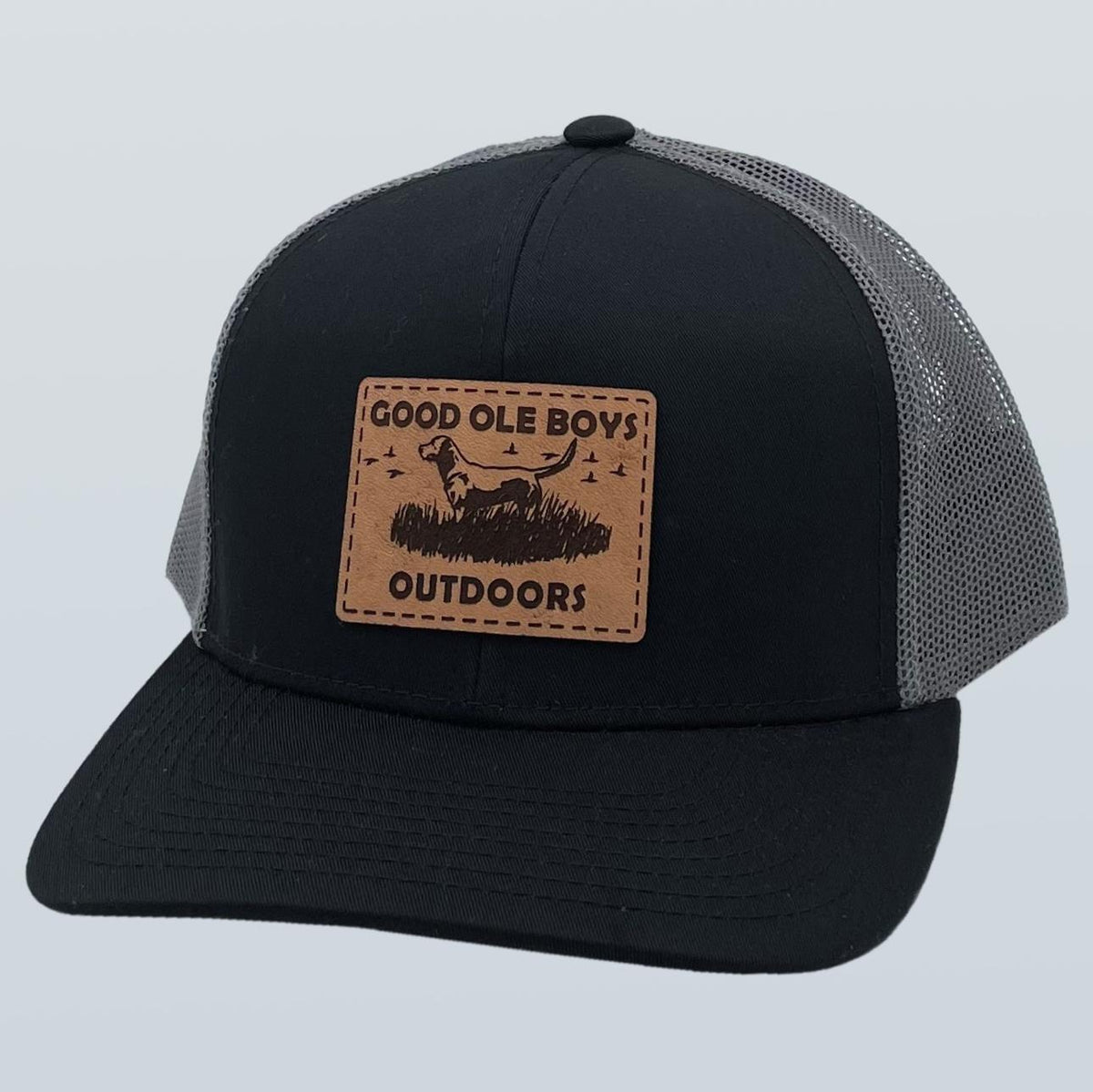 GOB Lab Patch Black/Charcoal Hat – Riverbed Threads