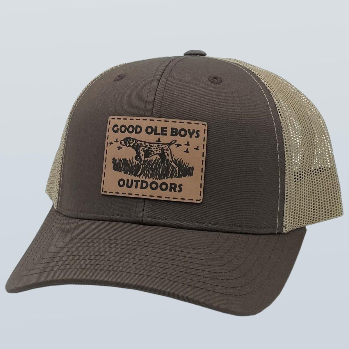 GOB GS Pointer Patch Brown/Khaki Hat – Riverbed Threads