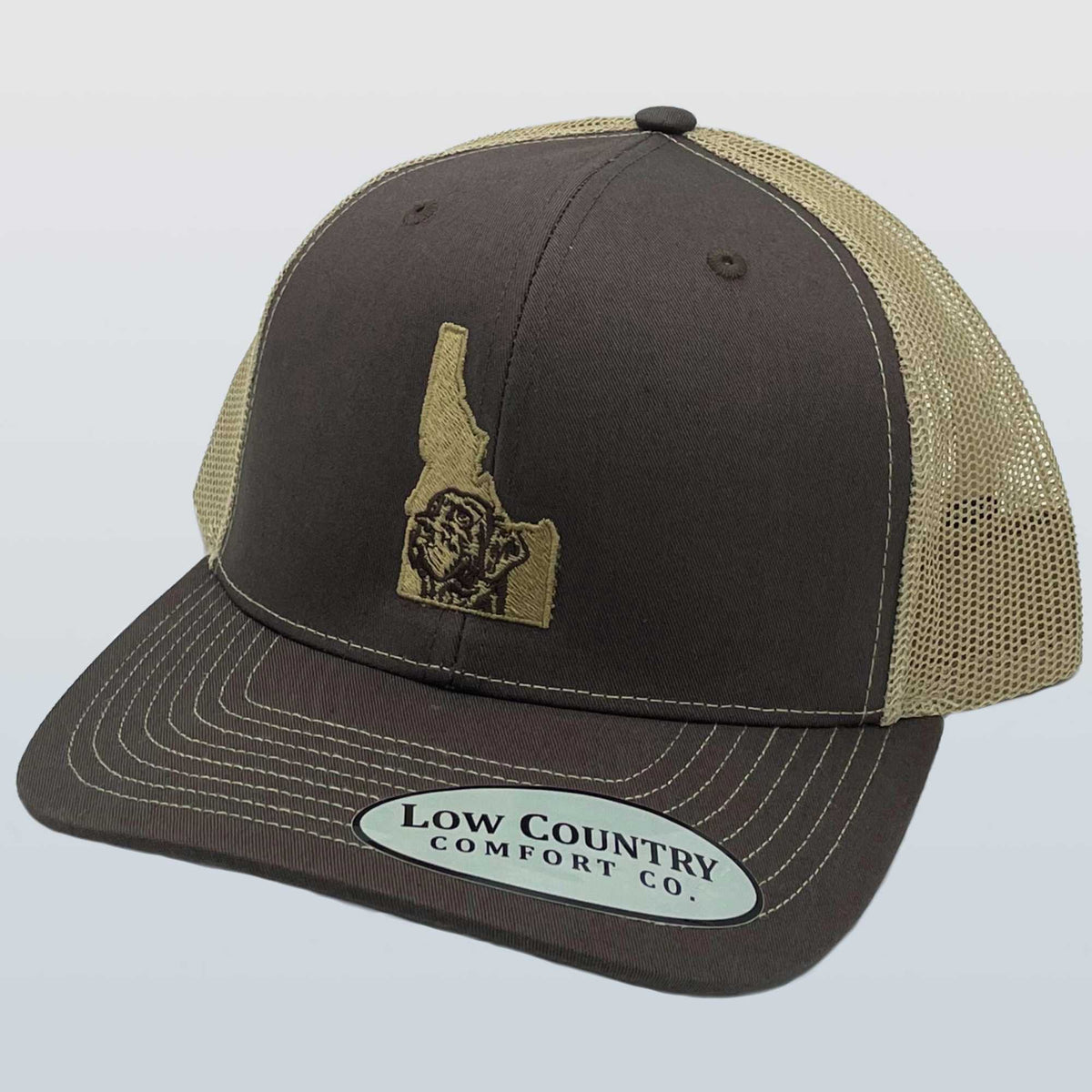 Idaho Lab Brown/Khaki – Riverbed Threads