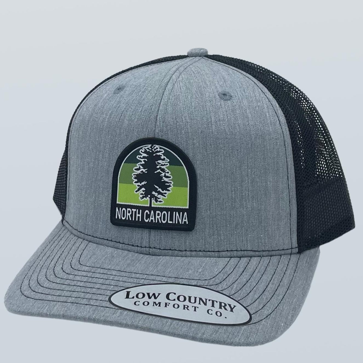 North Carolina Pine Patch Heather/Black Hat – Riverbed Threads