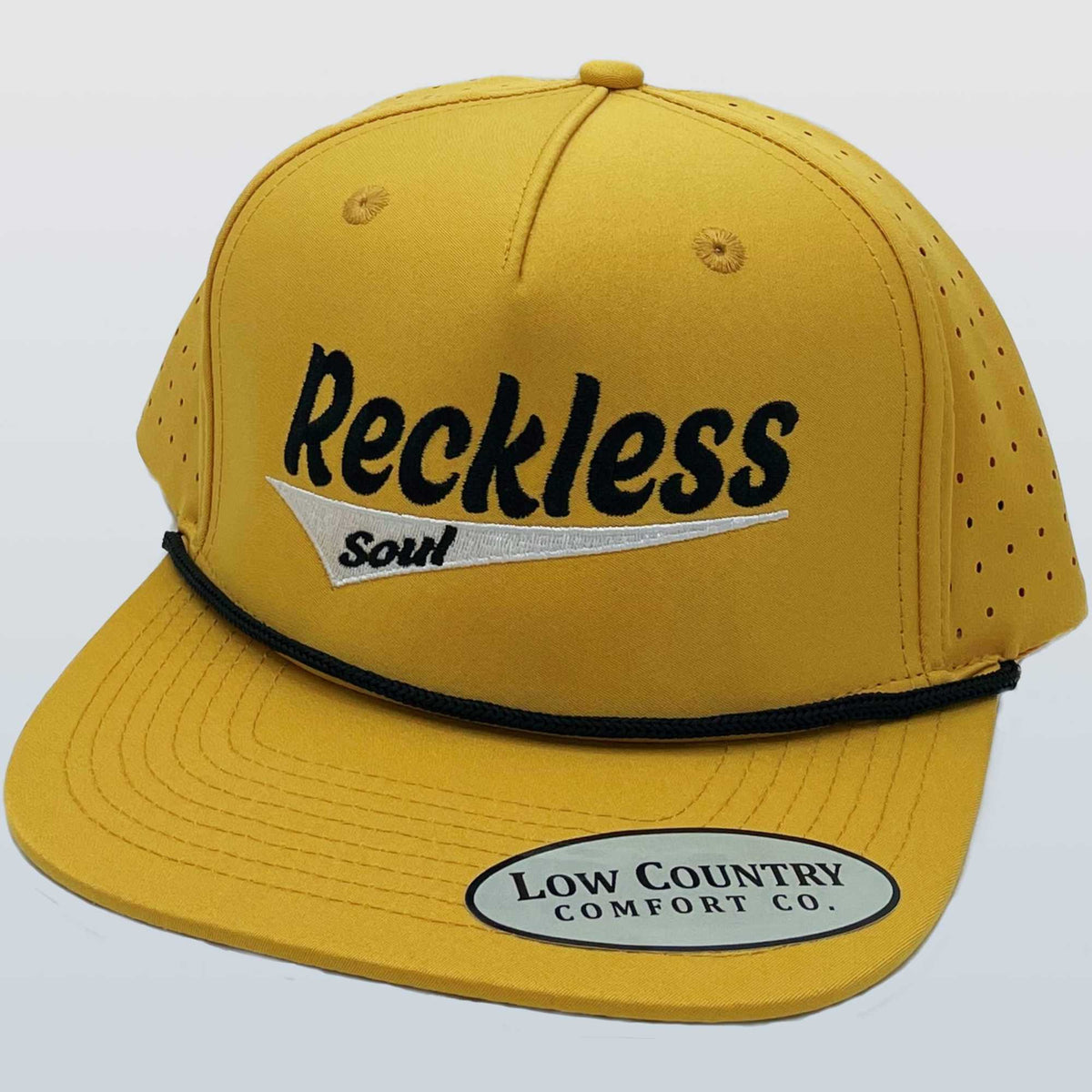 5perf RS3 - Swoosh Gold – Riverbed Threads