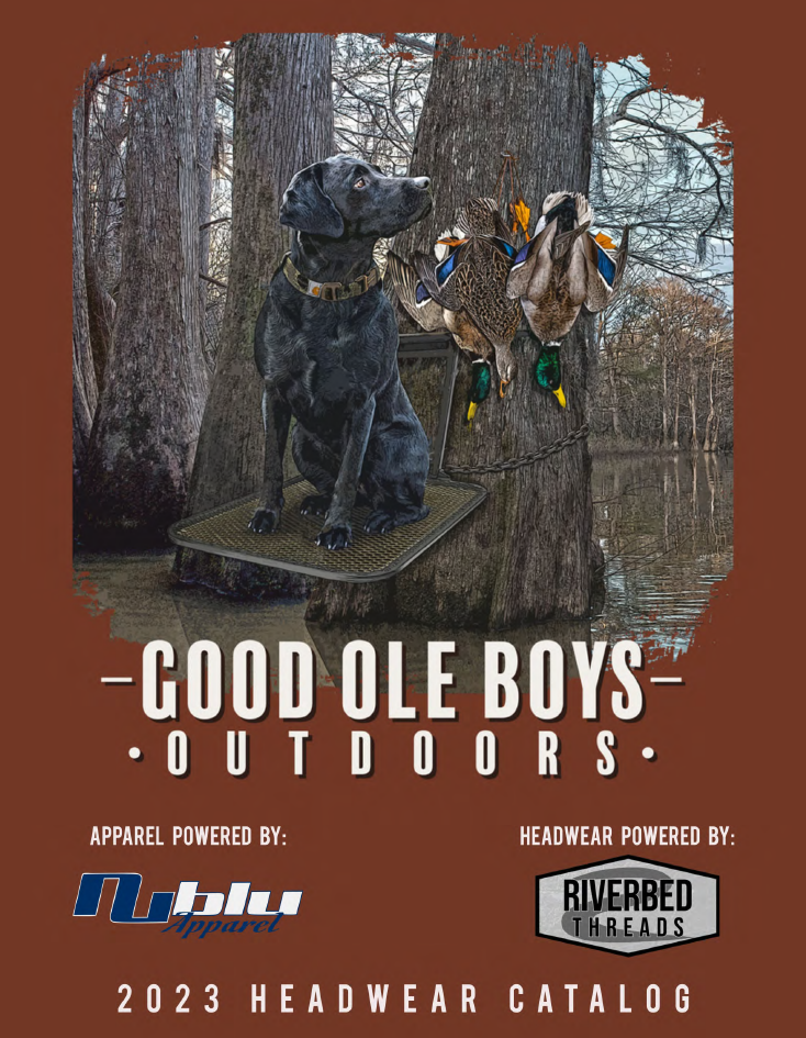 Good Ole Boys Catalog – Riverbed Threads