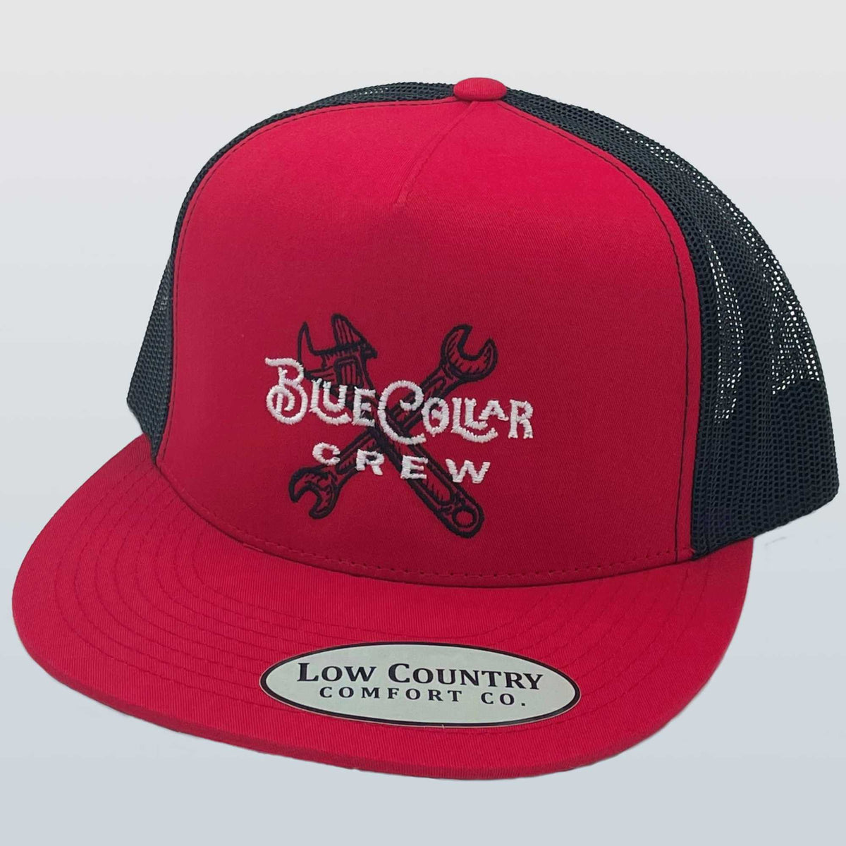 Blue Collar Wrench 5P Red/Black – Riverbed Threads