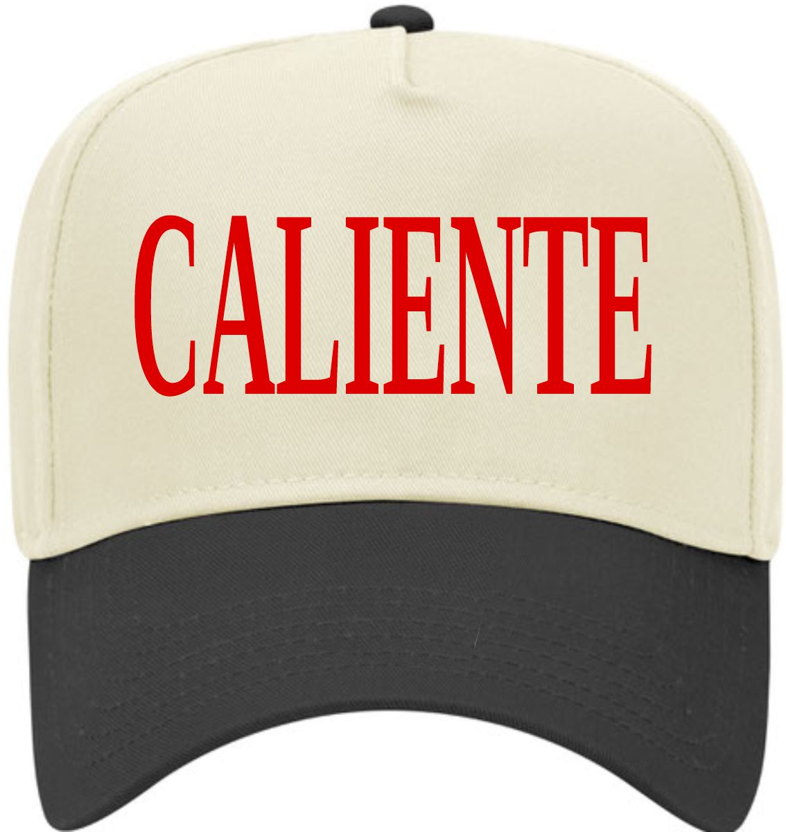 Caliente Hot Natural/Black – Riverbed Threads