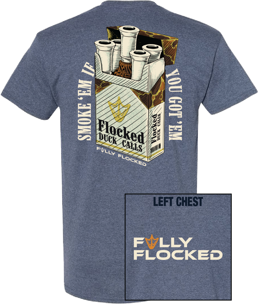 Fully Flocked – Riverbed Threads
