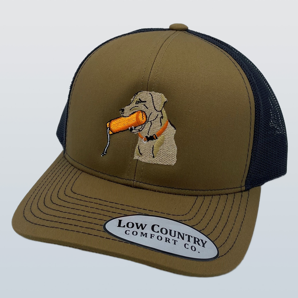 Shot Caller Yellow Dog Training Toy Coyote Brown/Black Hat – Riverbed ...