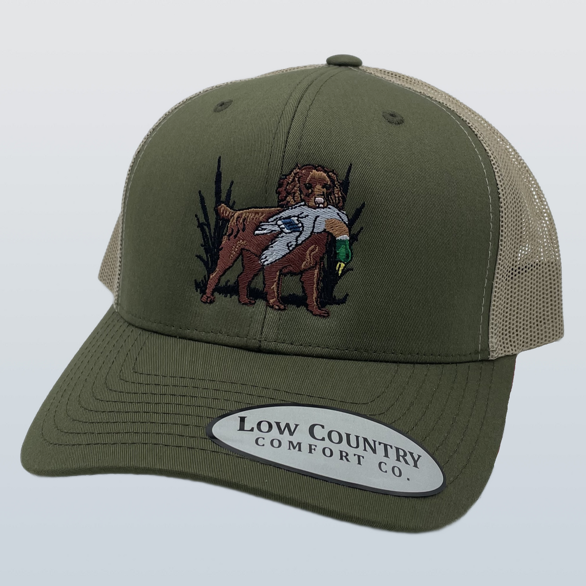 Boykin Duck Moss/Khaki – Riverbed Threads