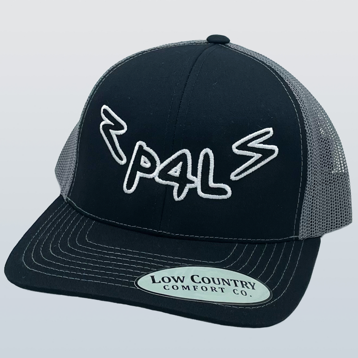 P4L Black/Charcoal – Riverbed Threads