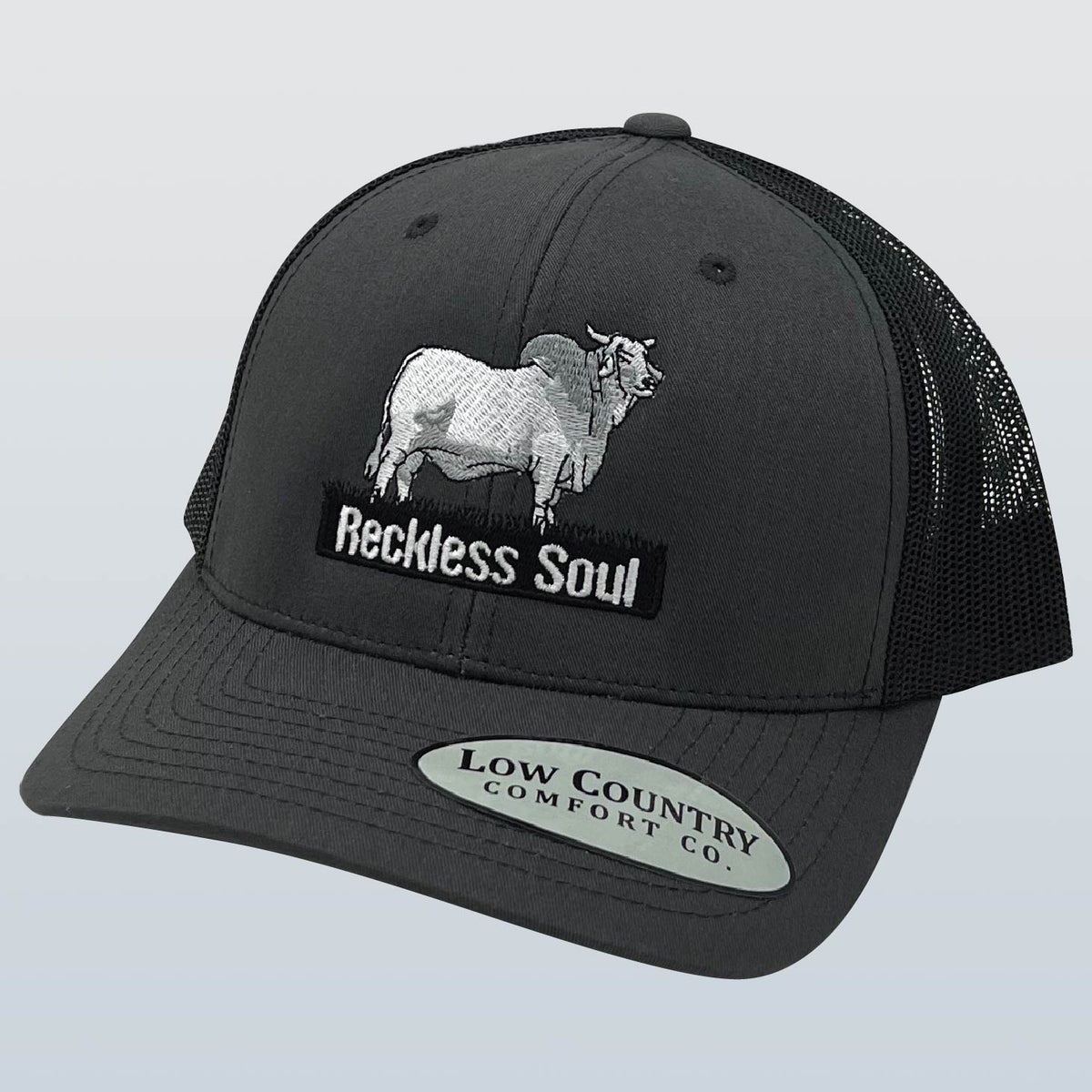 RS23 - Brahman Bull Charcoal/Black – Riverbed Threads