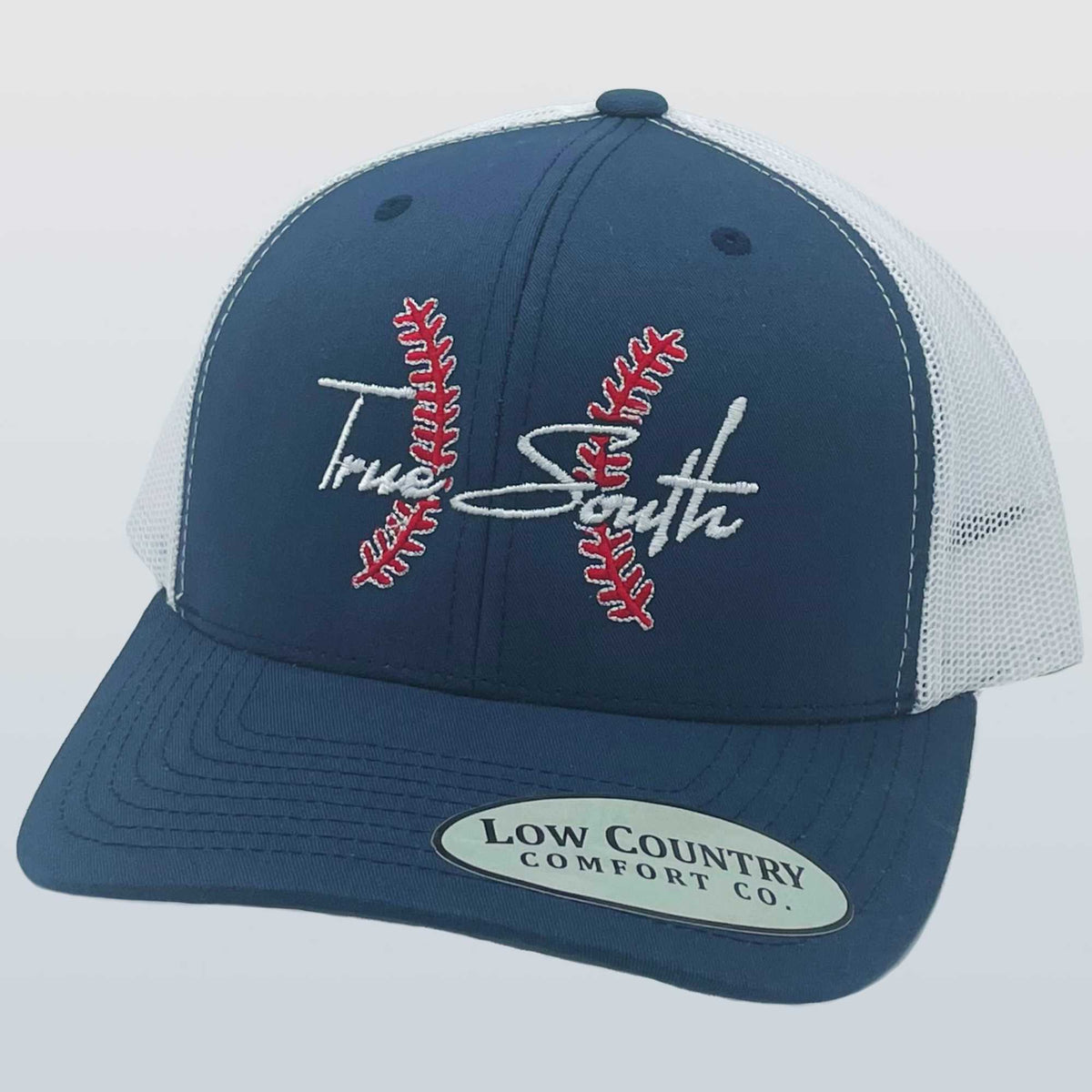 True South Baseball Navy/White – Riverbed Threads