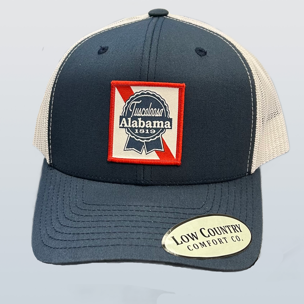 Alabama PBR Patch Navy/White – Riverbed Threads