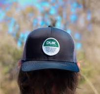 FF005 Duk Zyn Patch Black/Charcoal – Riverbed Threads