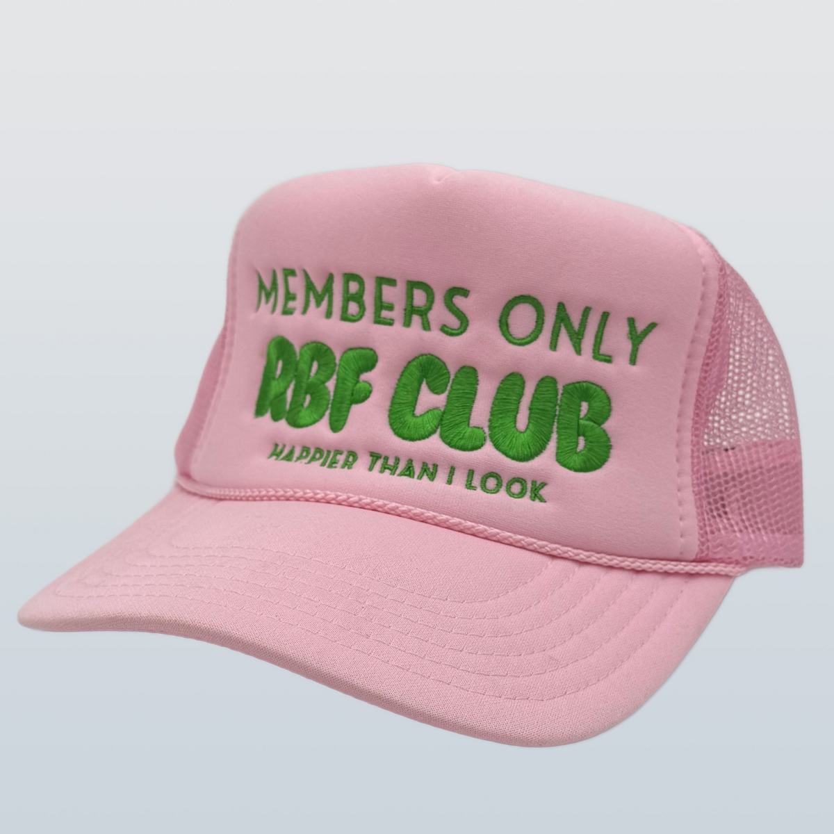 RBF Club Pink Foam – Riverbed Threads