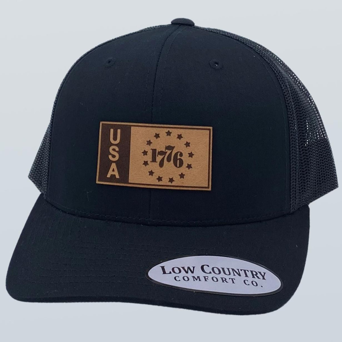 Freedom Series 1776 Patch Black Hat – Riverbed Threads