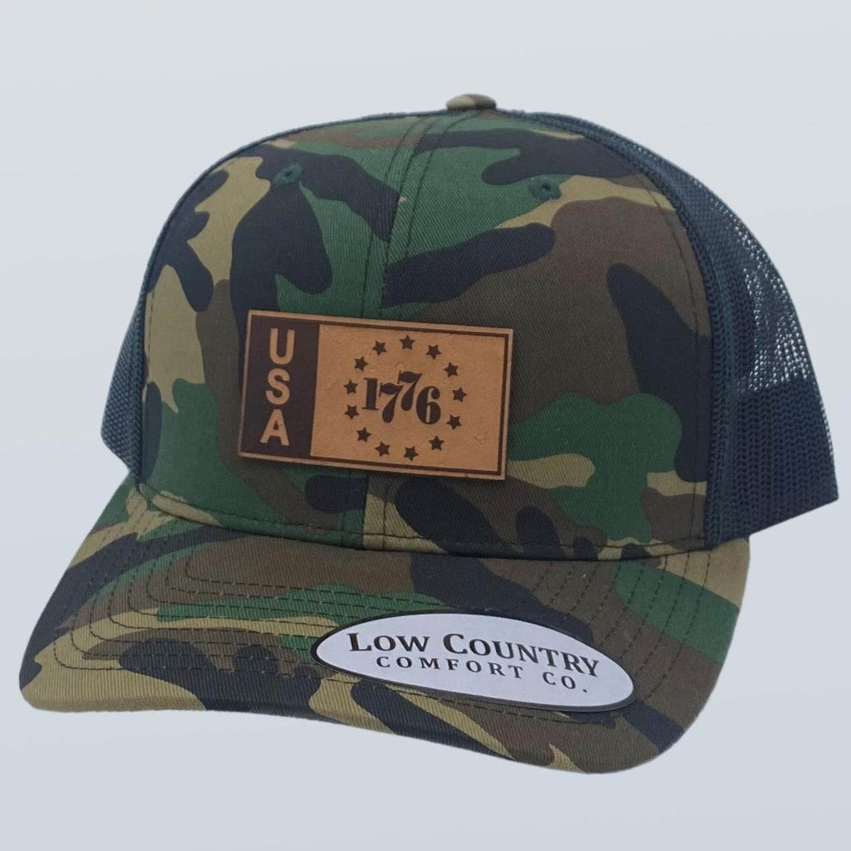 Freedom Series 1776 Patch Camo/Black Hat – Riverbed Threads