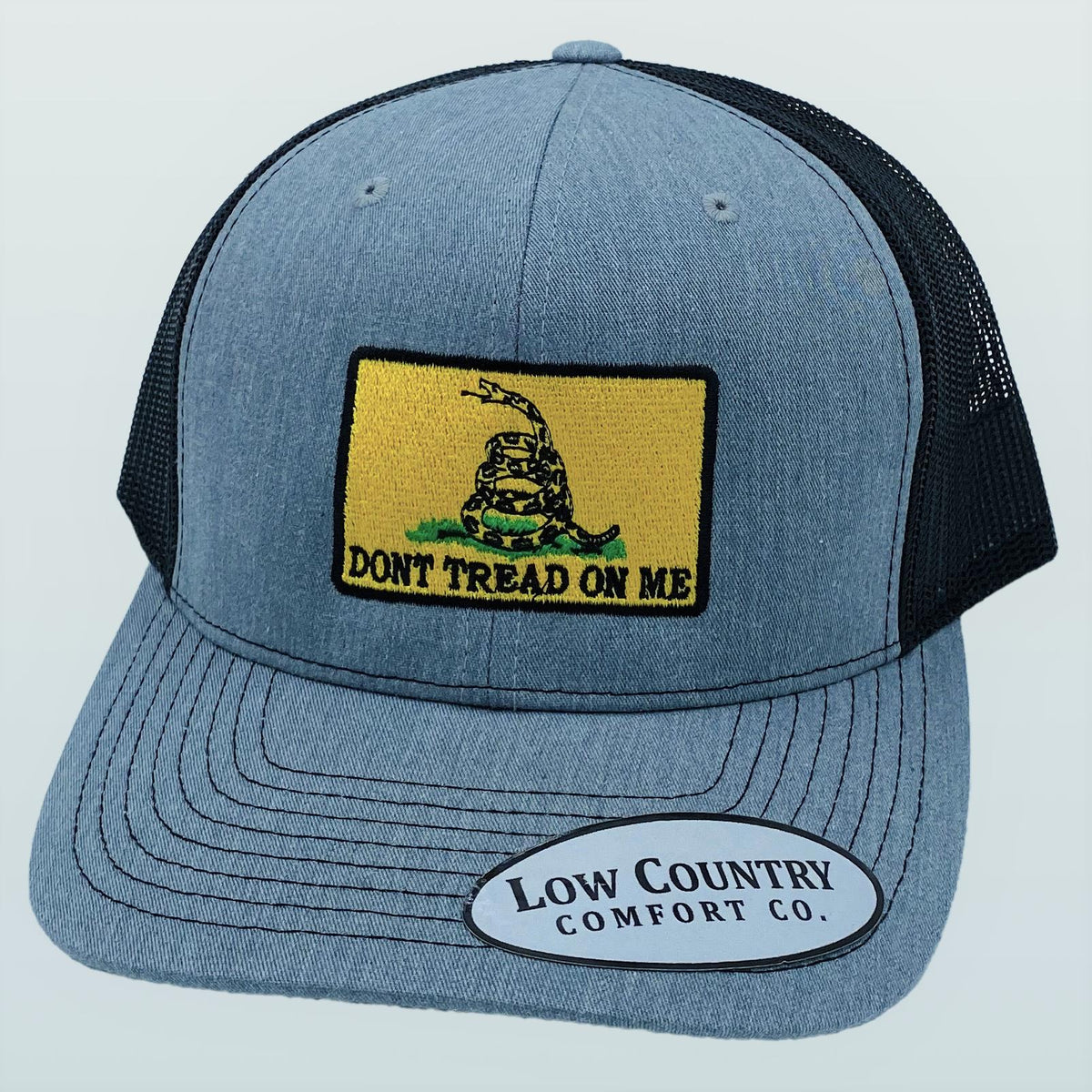 DTOM Flag Heather/Black Hat – Riverbed Threads